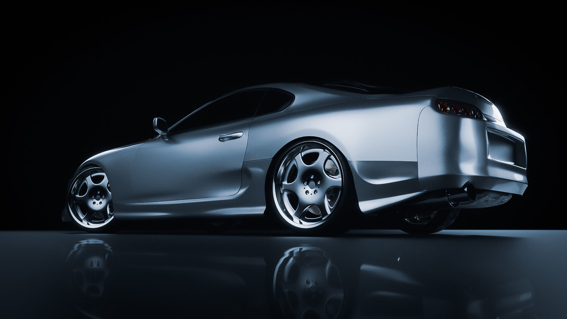 Behrman Body Kit 3D model | CGTrader