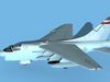 Chance Vought A-7E Corsair II V08 USAF 3D model rigged | CGTrader
