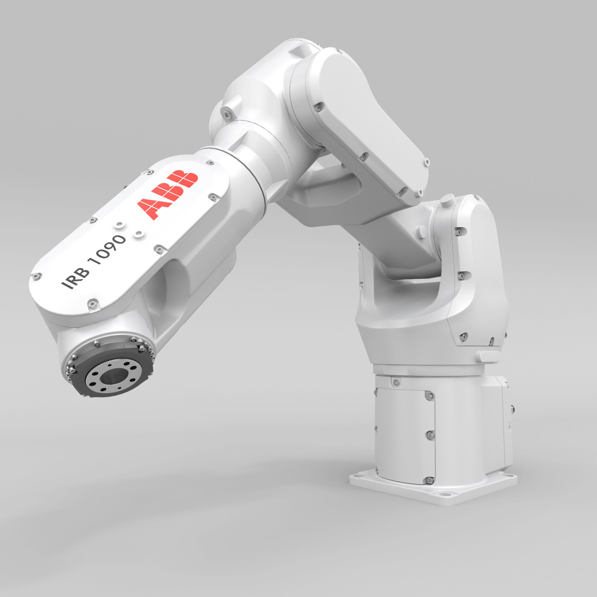 Robotic Arm ABB irb 1090 3D model animated rigged | CGTrader