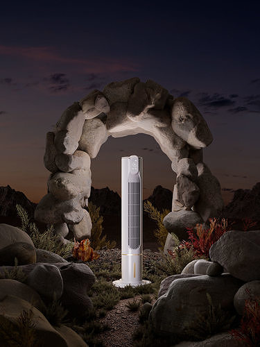 rock products natural wilderness outdoor scene 3D model | CGTrader