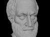 greek philosopher aristotle face sculpt 3D model | CGTrader
