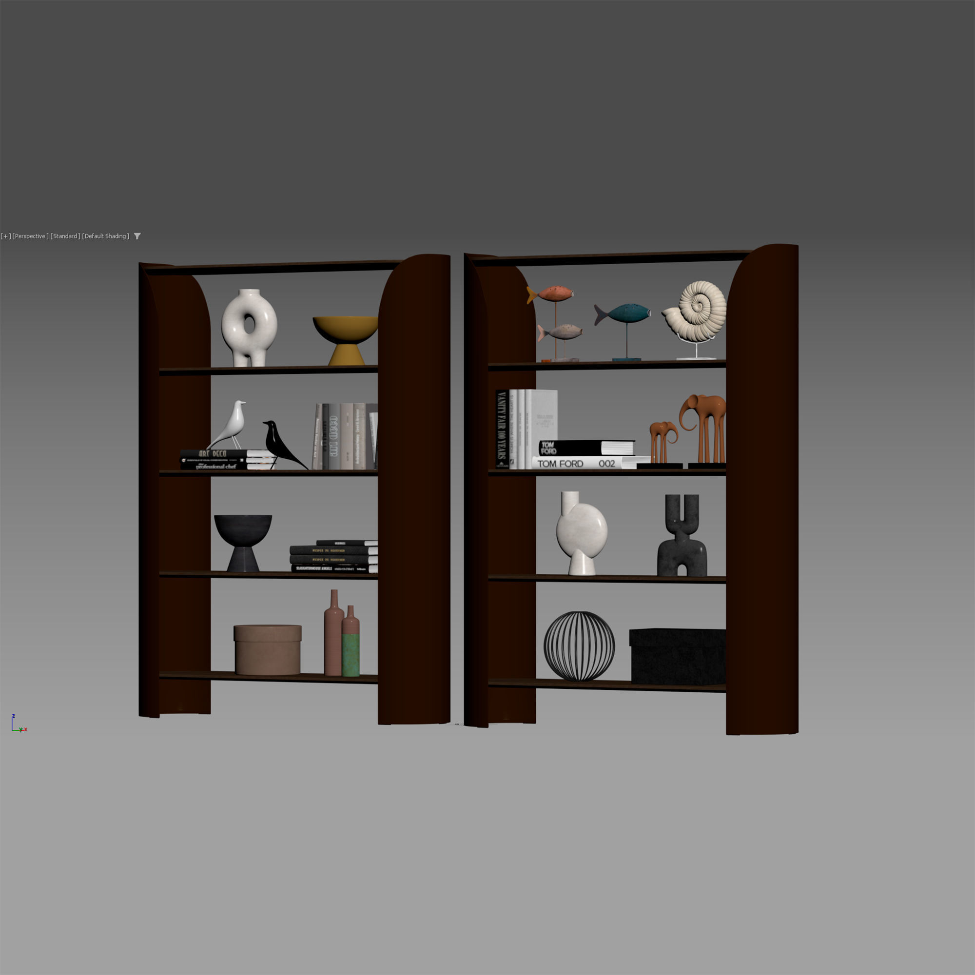 Davis Vida shelving 3D model | CGTrader