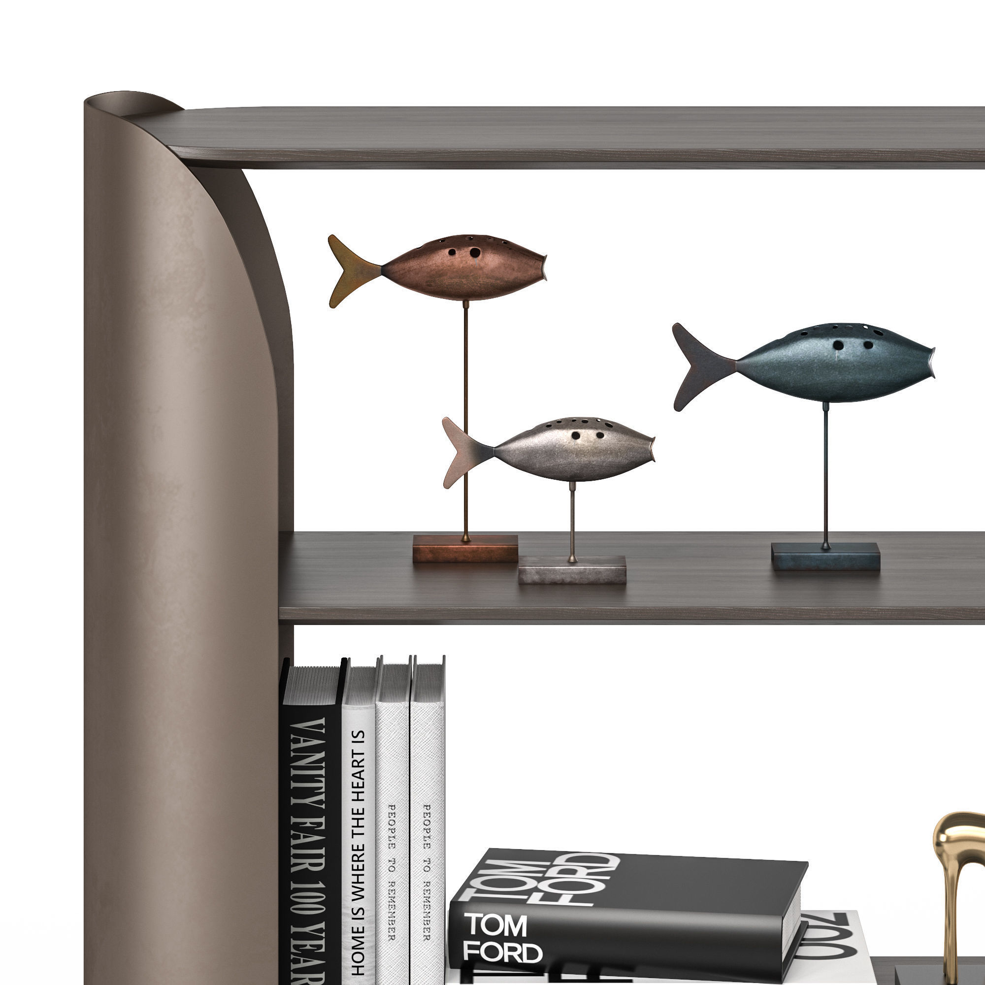 Davis Vida shelving 3D model | CGTrader