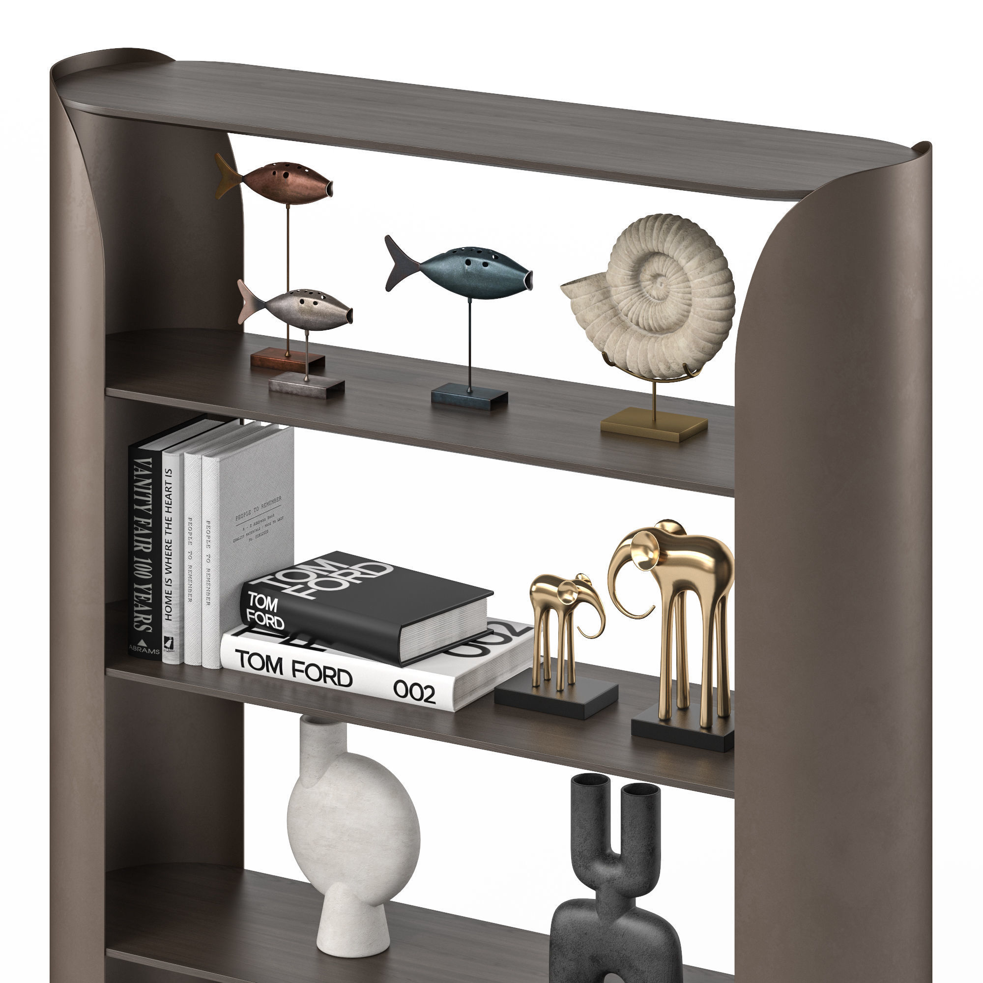 Davis Vida shelving 3D model | CGTrader