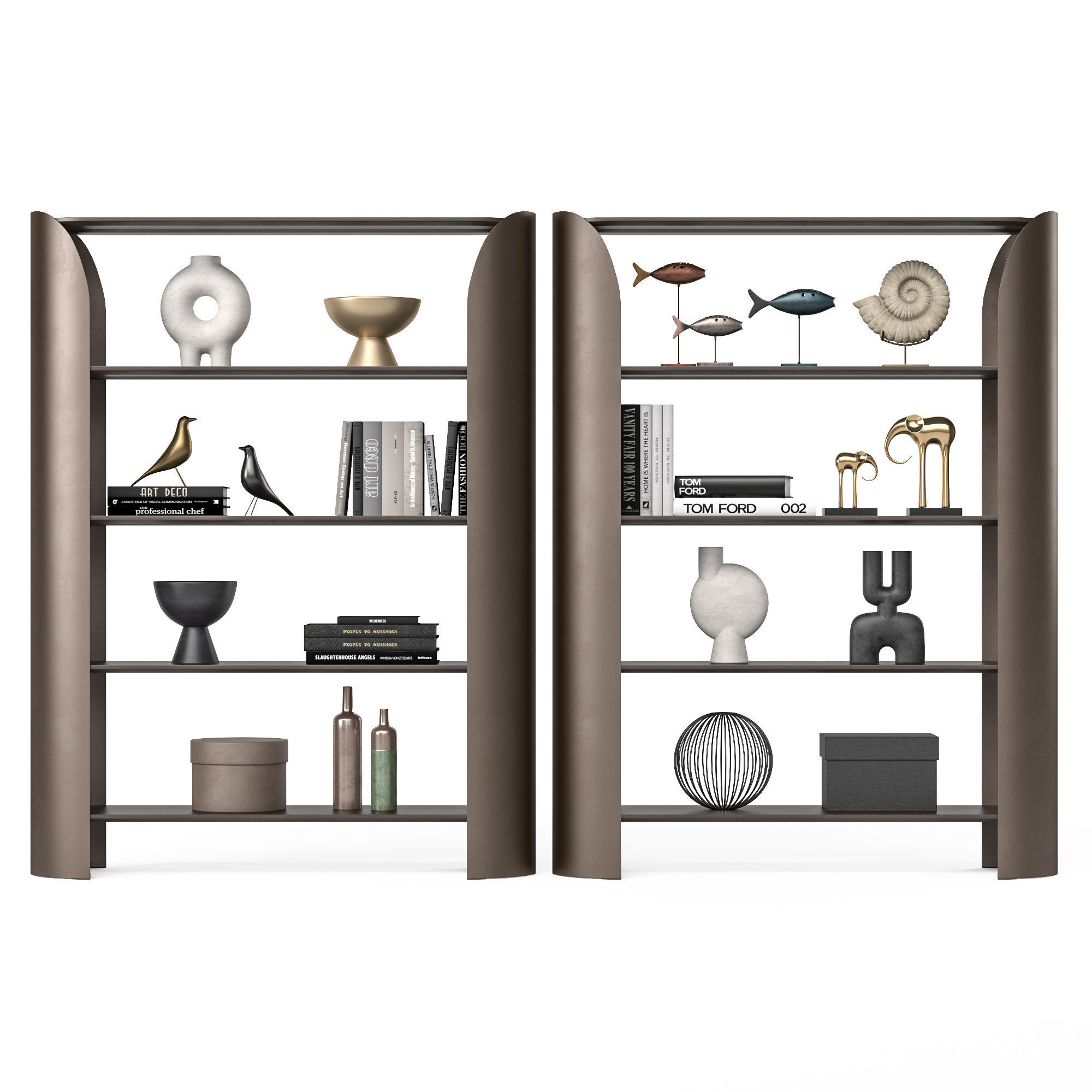 Davis Vida shelving 3D model | CGTrader