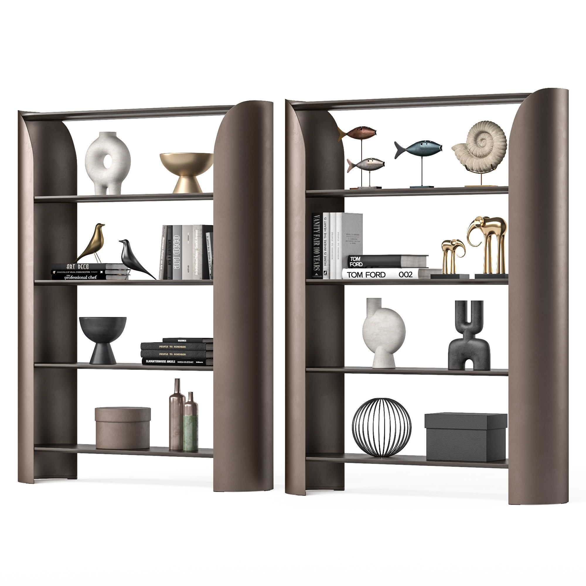 Davis Vida shelving 3D model | CGTrader