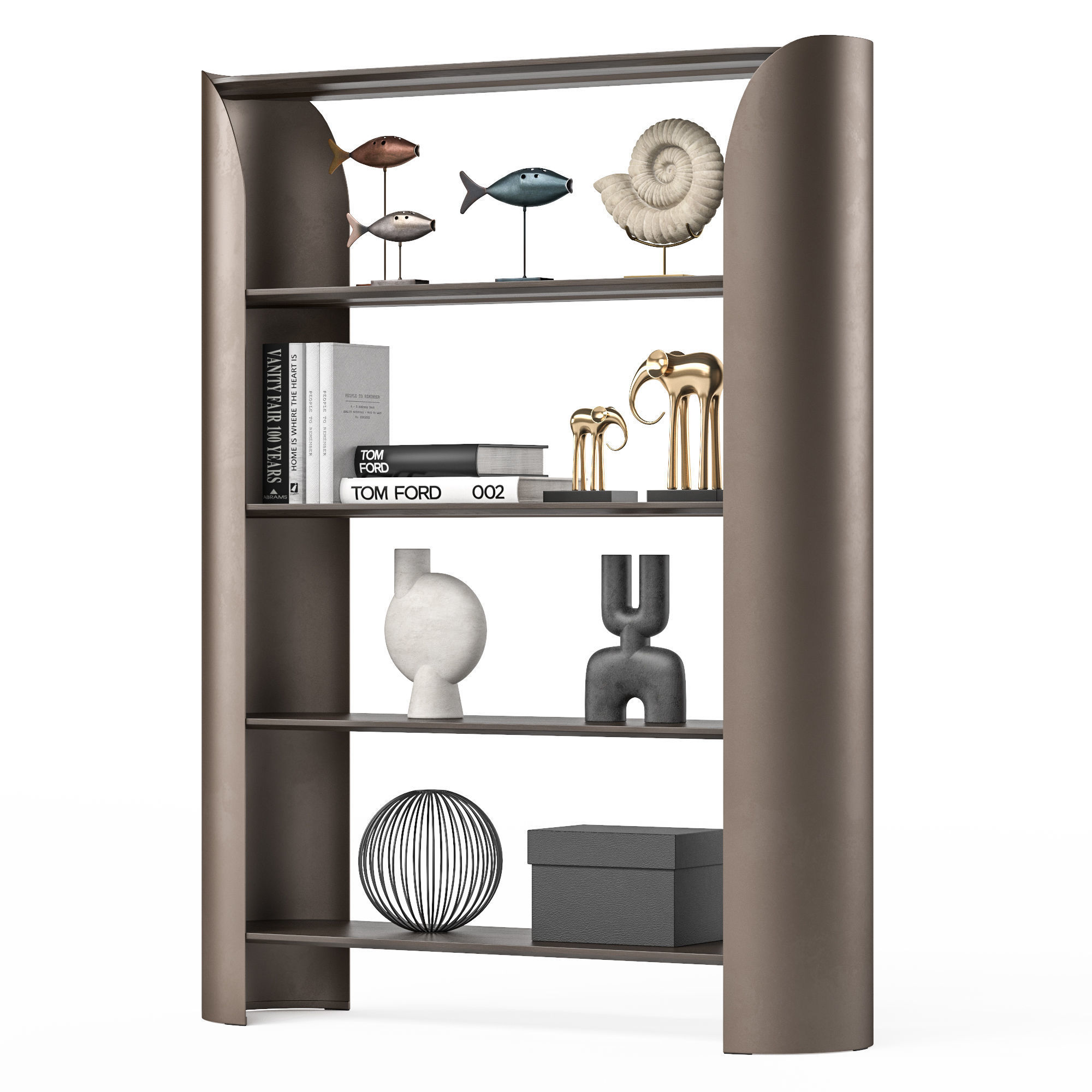 Davis Vida shelving 3D model | CGTrader