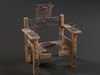3D model Judas Torture Stool VR / AR / low-poly | CGTrader