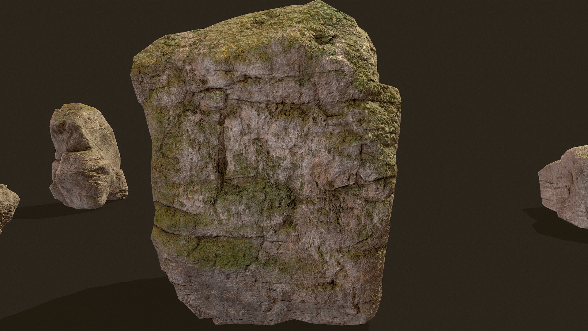 Realistic Rocks - Asset LowPoly - Free free VR / AR / low-poly 3D model ...