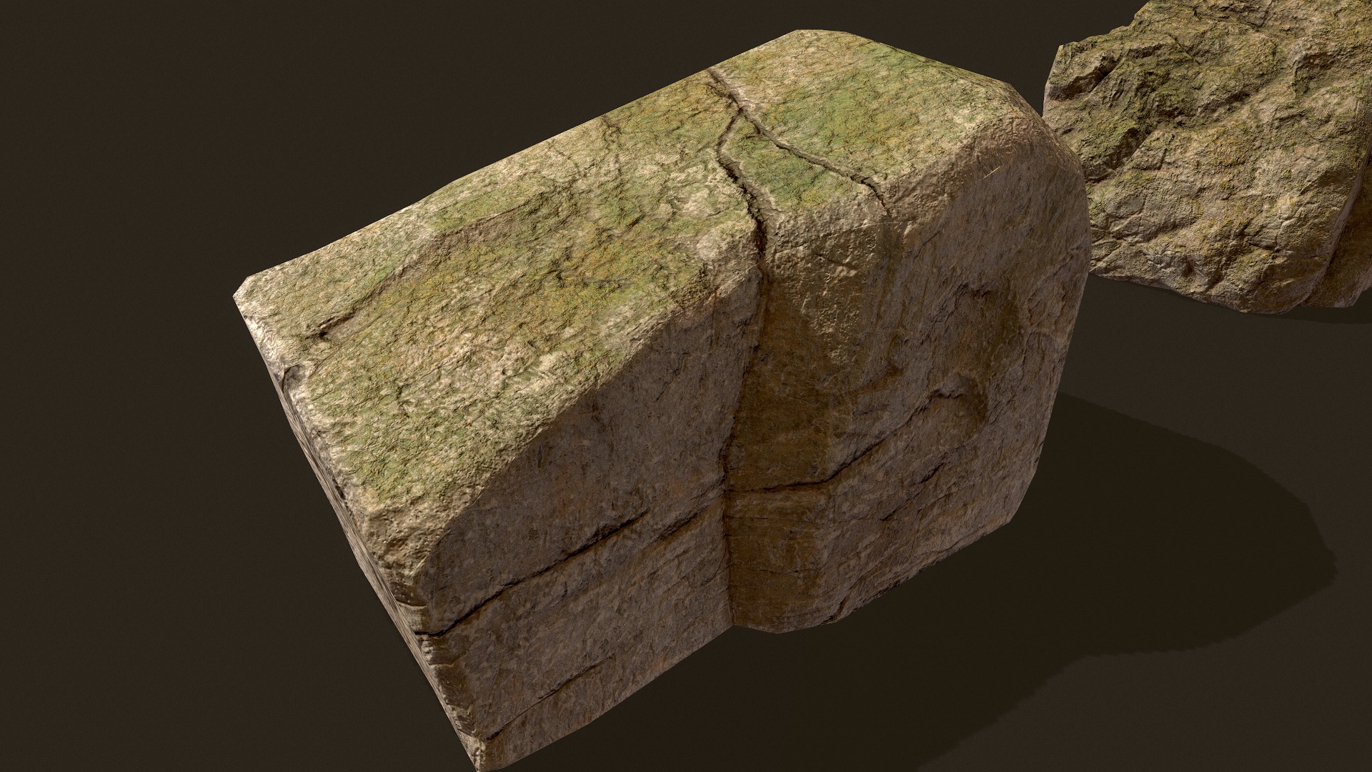 Realistic Rocks - Asset LowPoly - Free free VR / AR / low-poly 3D model ...
