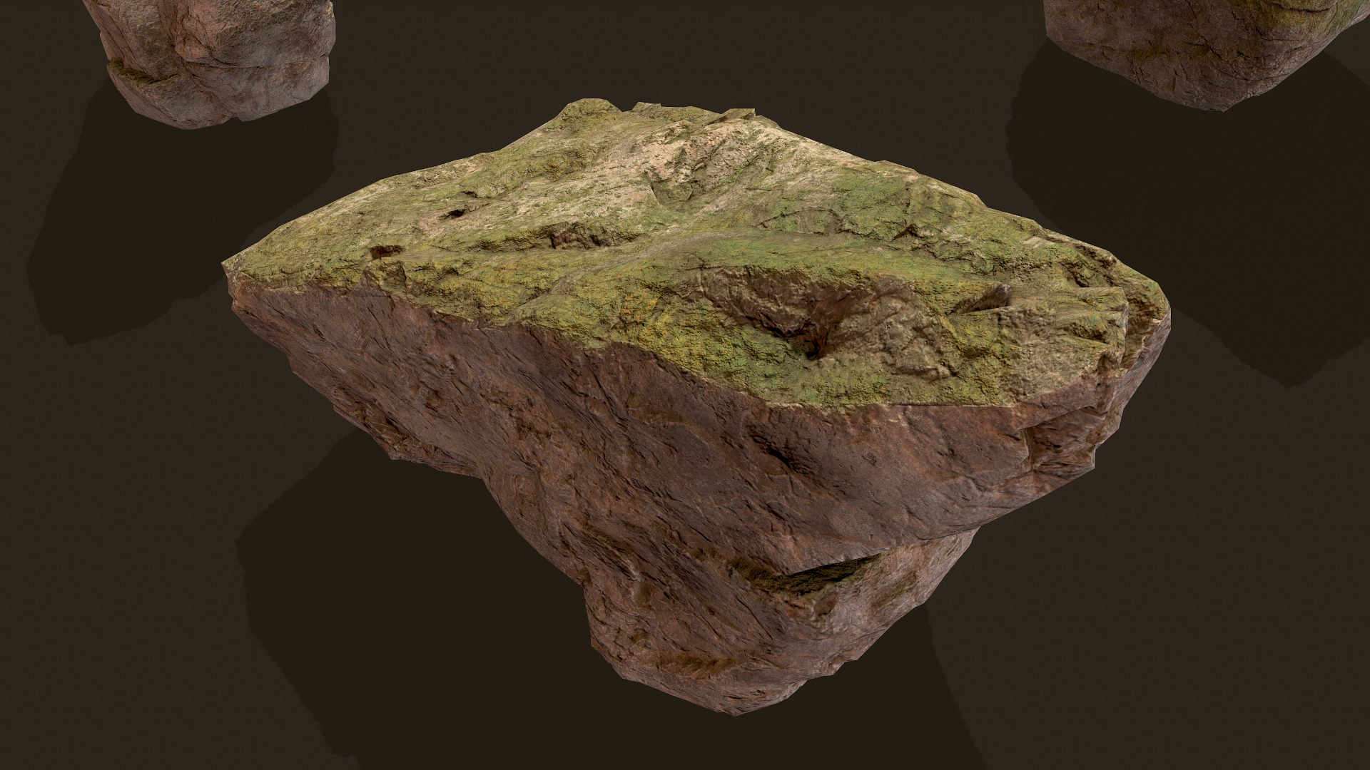 Realistic Rocks - Asset LowPoly - Free free VR / AR / low-poly 3D model ...