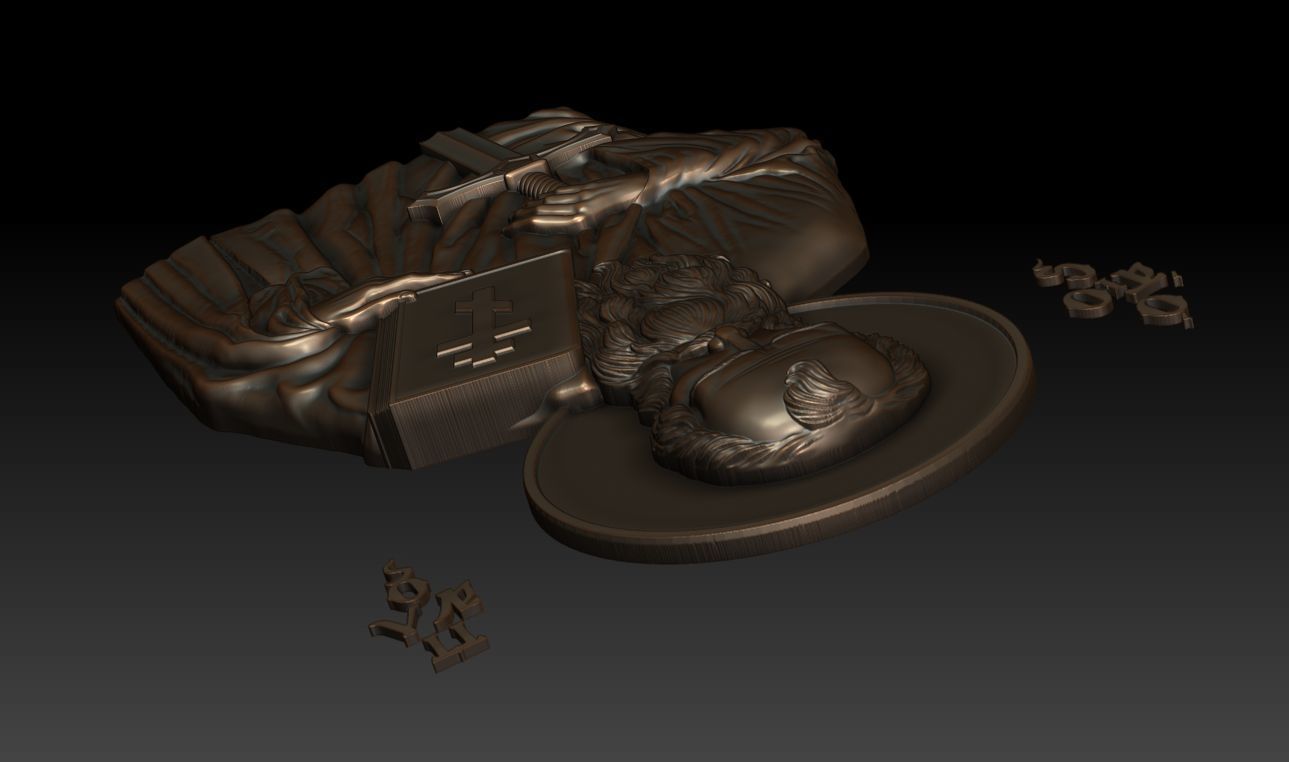 Paul the Apostle v3 3D model 3D printable | CGTrader