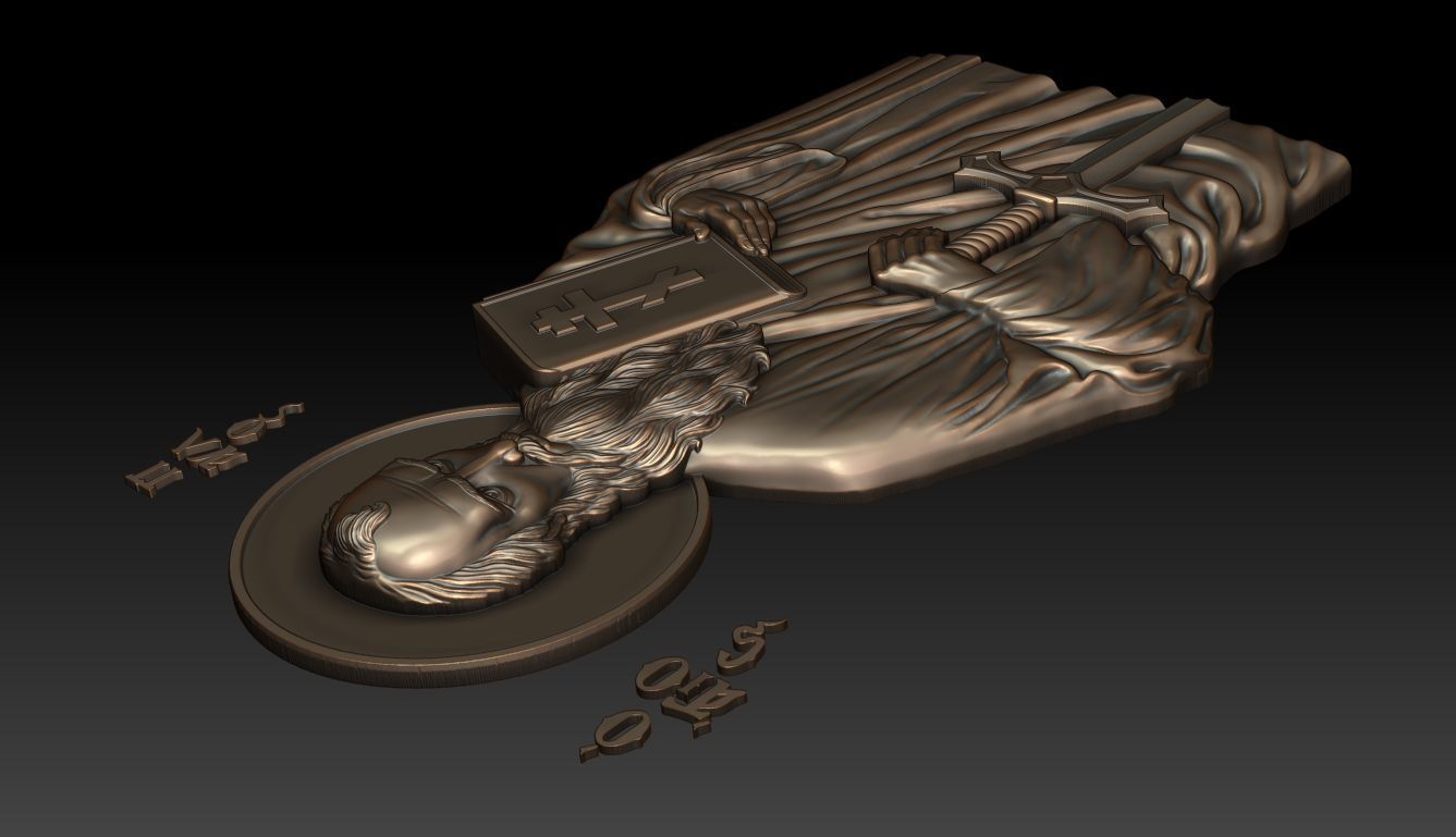 Paul the Apostle v3 3D model 3D printable | CGTrader