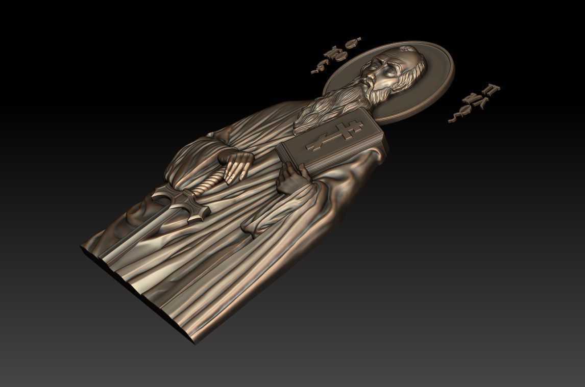 Paul the Apostle v3 3D model 3D printable | CGTrader