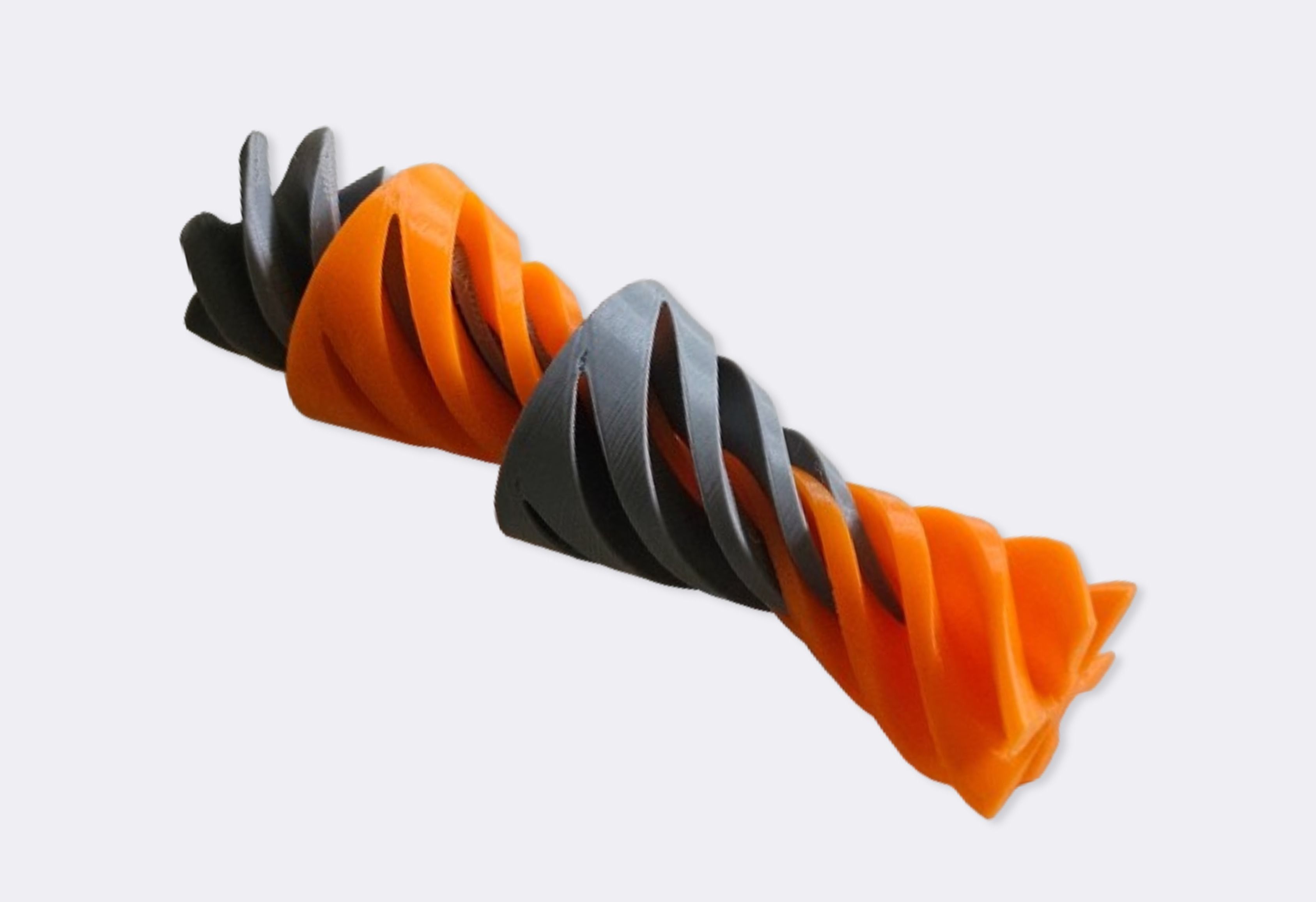 Fidget Spiral Cone - 3D Printable Model 3D model 3D printable | CGTrader
