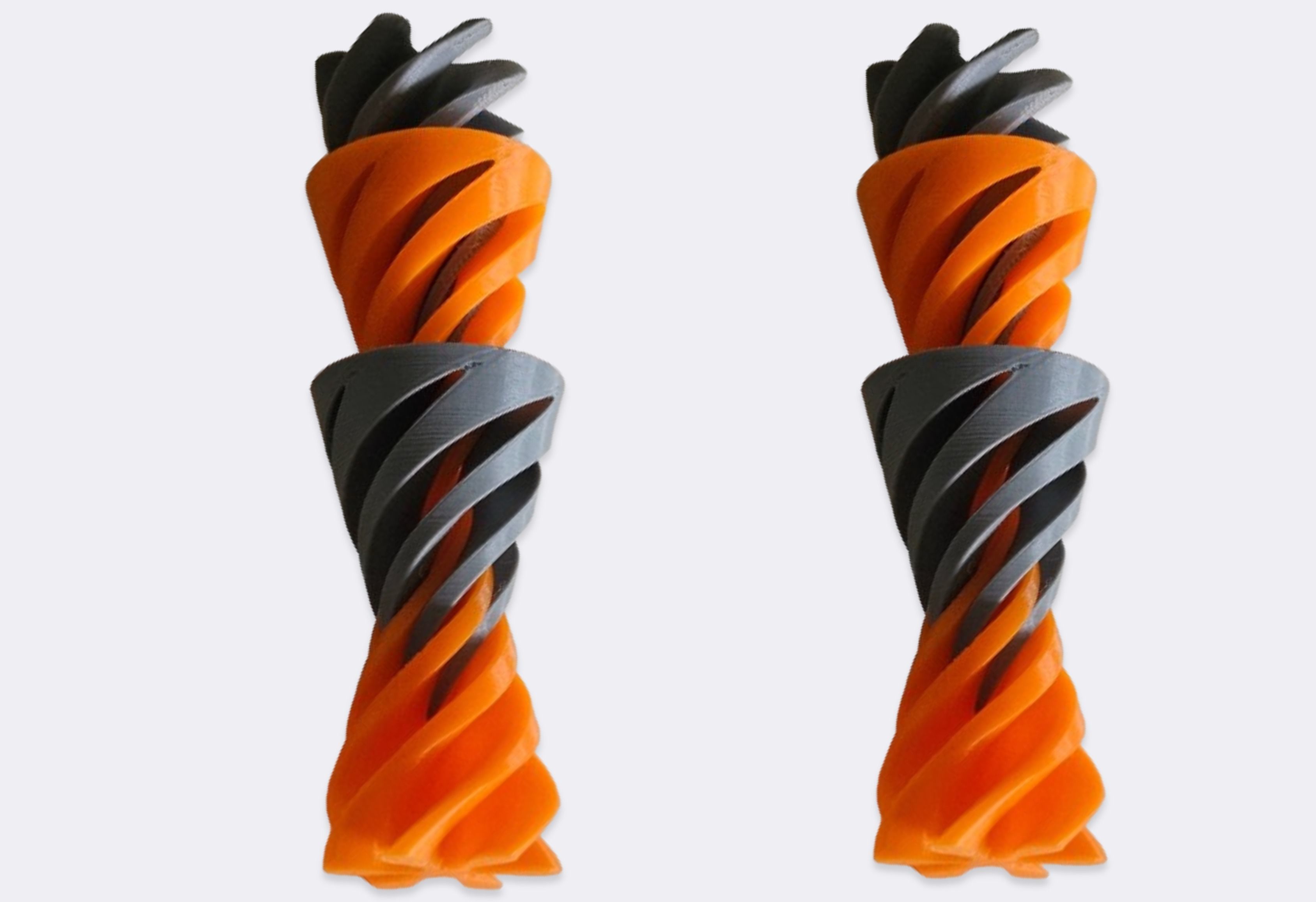 Fidget Spiral Cone - 3D Printable Model 3D model 3D printable | CGTrader
