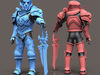 Anduin Wrynn Full Armor Set 3D Model Ready to Print 3D model 3D ...