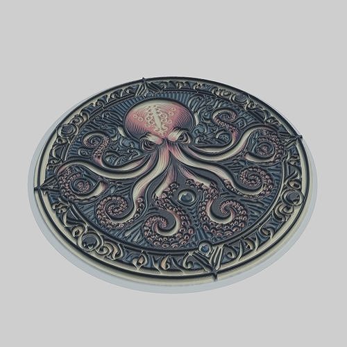 Octopus Animal 3D model 3D printable | CGTrader