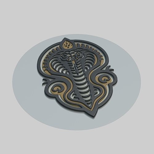 Snake Animal 3D model 3D printable | CGTrader