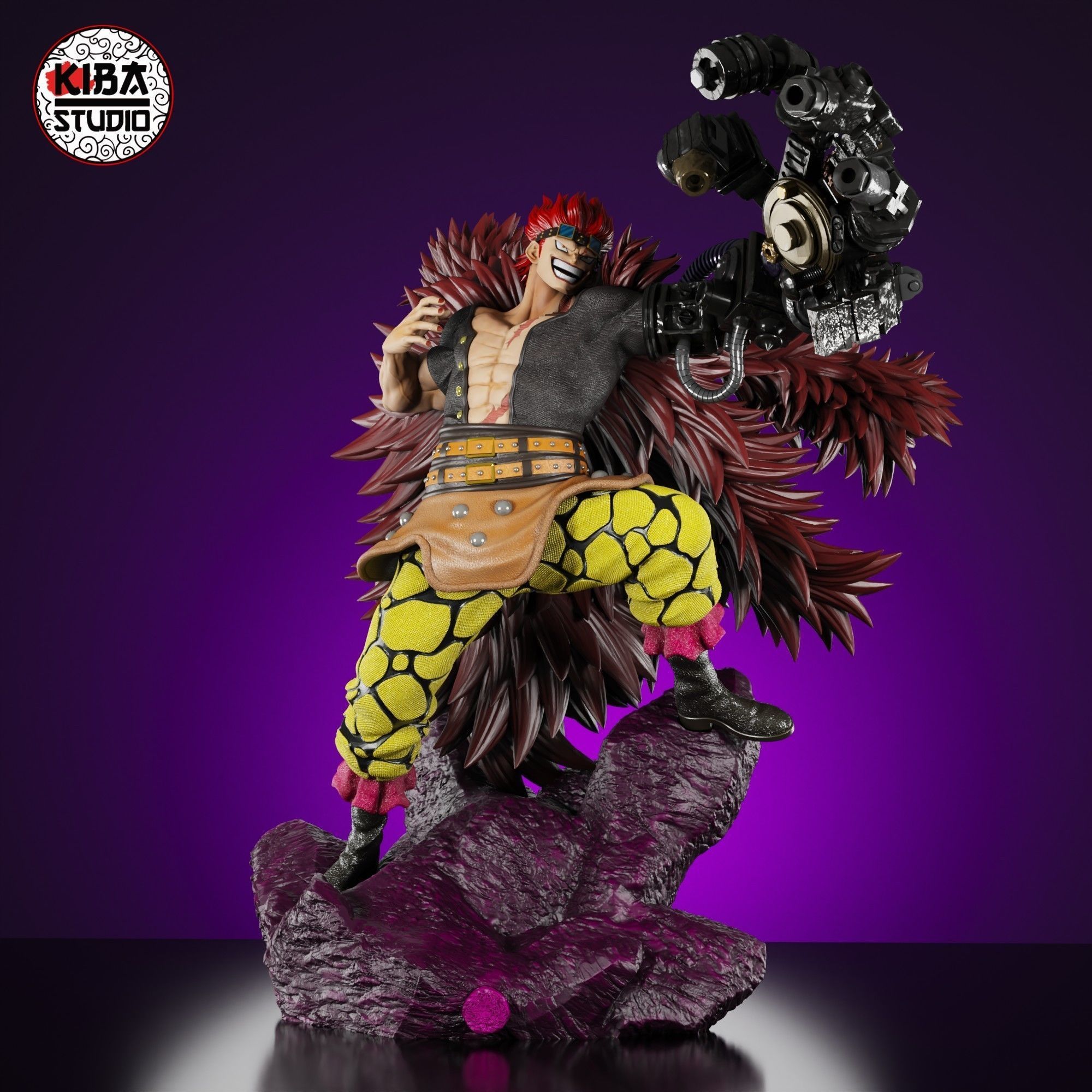 EUSTASS KIDD BASE SIMPLE 3D model 3D printable | CGTrader