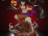 MONKEY D LUFFY BASE SIMPLE 3D model 3D printable | CGTrader