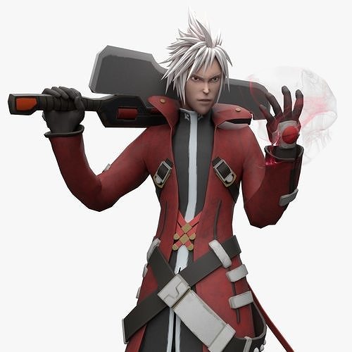 Ragna the Bloodedge 3D model | CGTrader