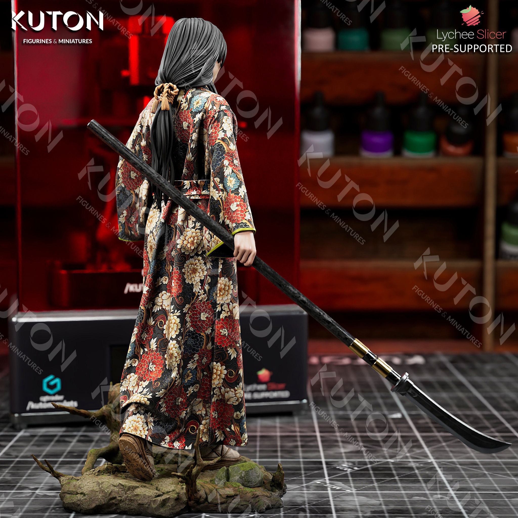 Toda Mariko 3D model 3D printable | CGTrader