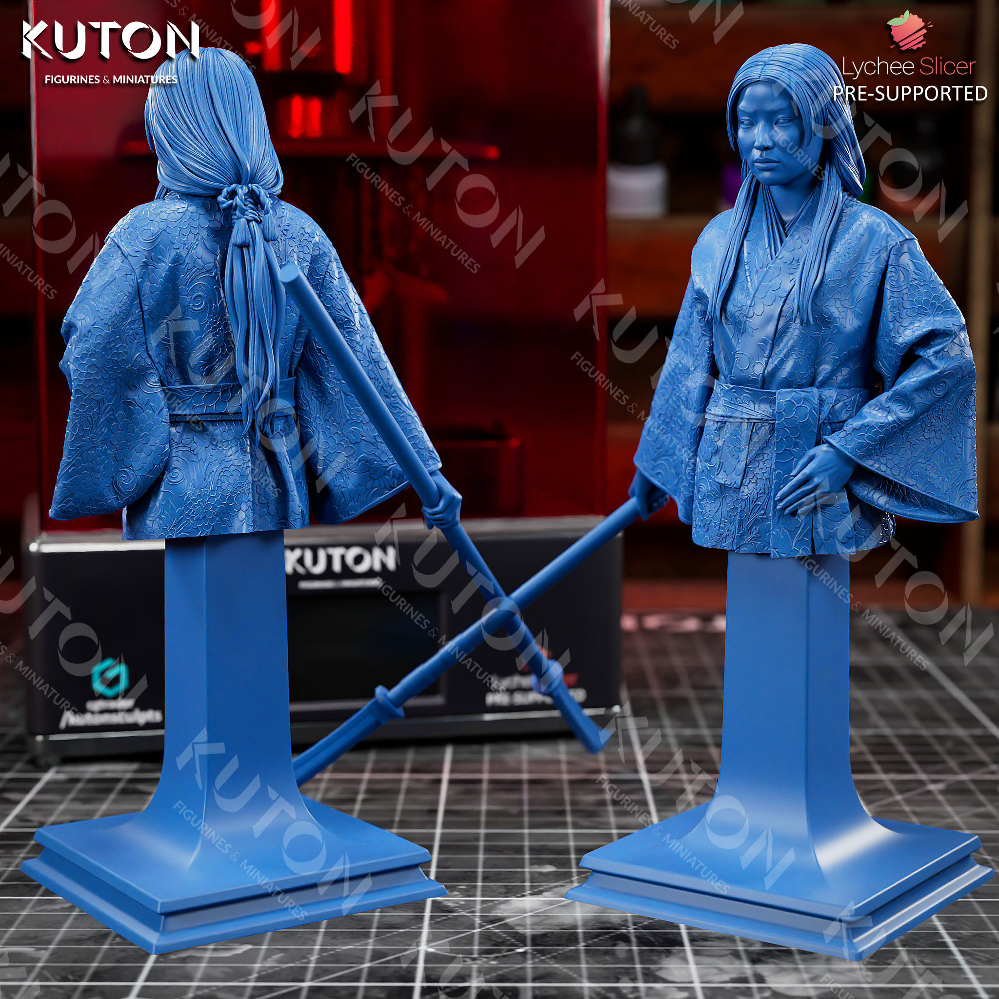Toda Mariko 3D model 3D printable | CGTrader