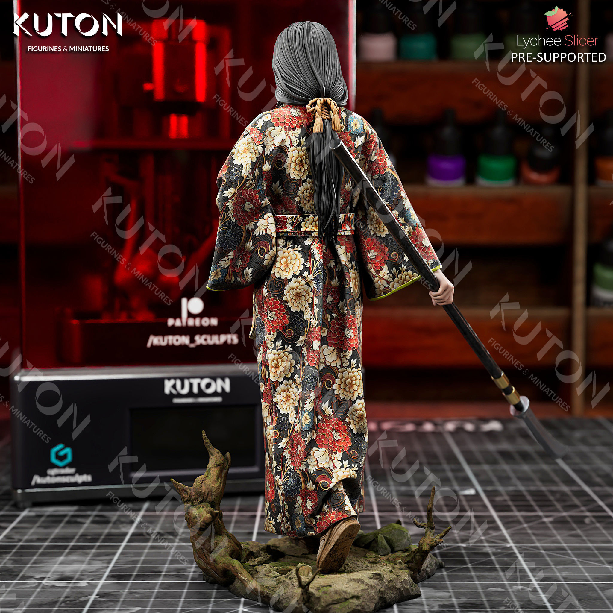 Toda Mariko 3D model 3D printable | CGTrader