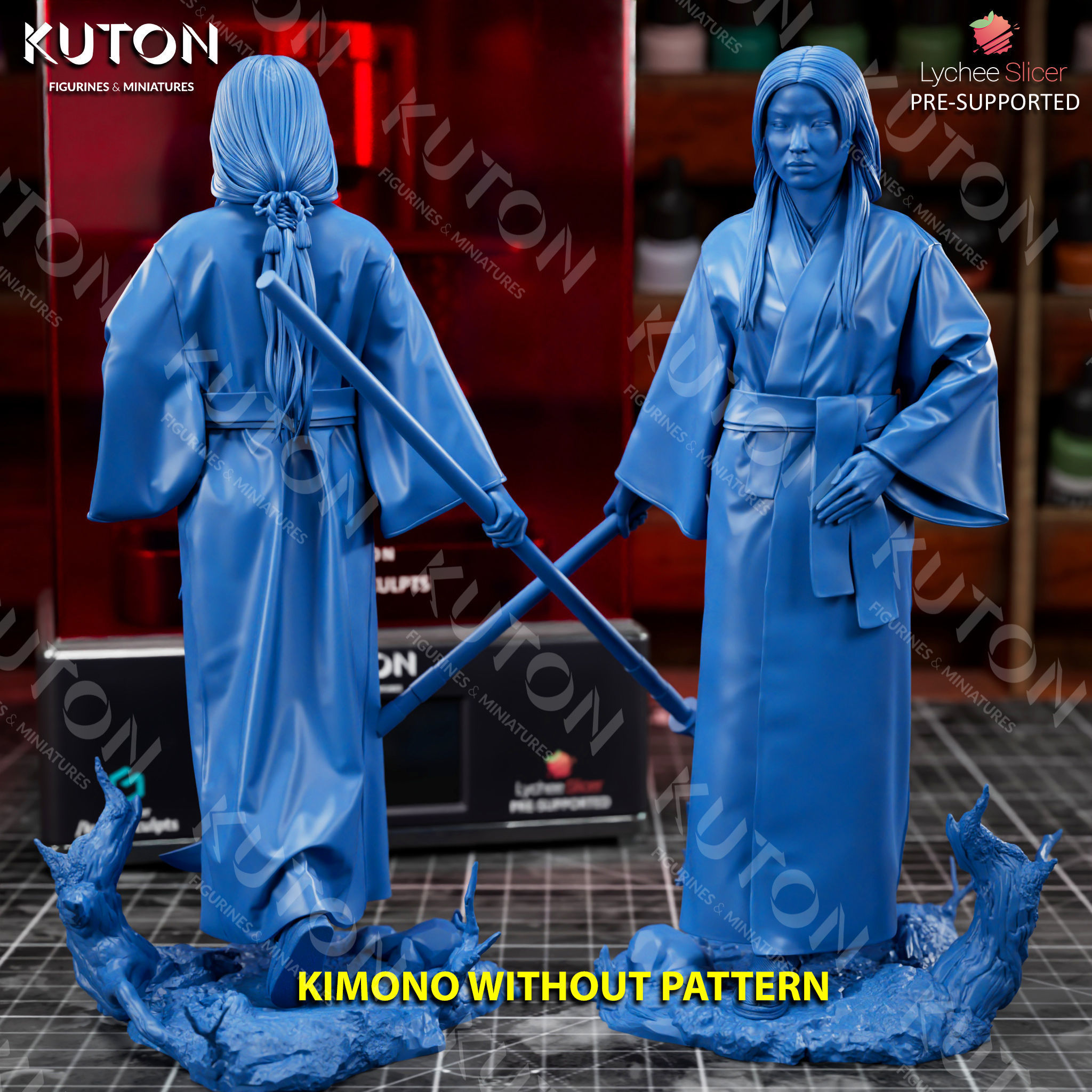 Toda Mariko 3D model 3D printable | CGTrader