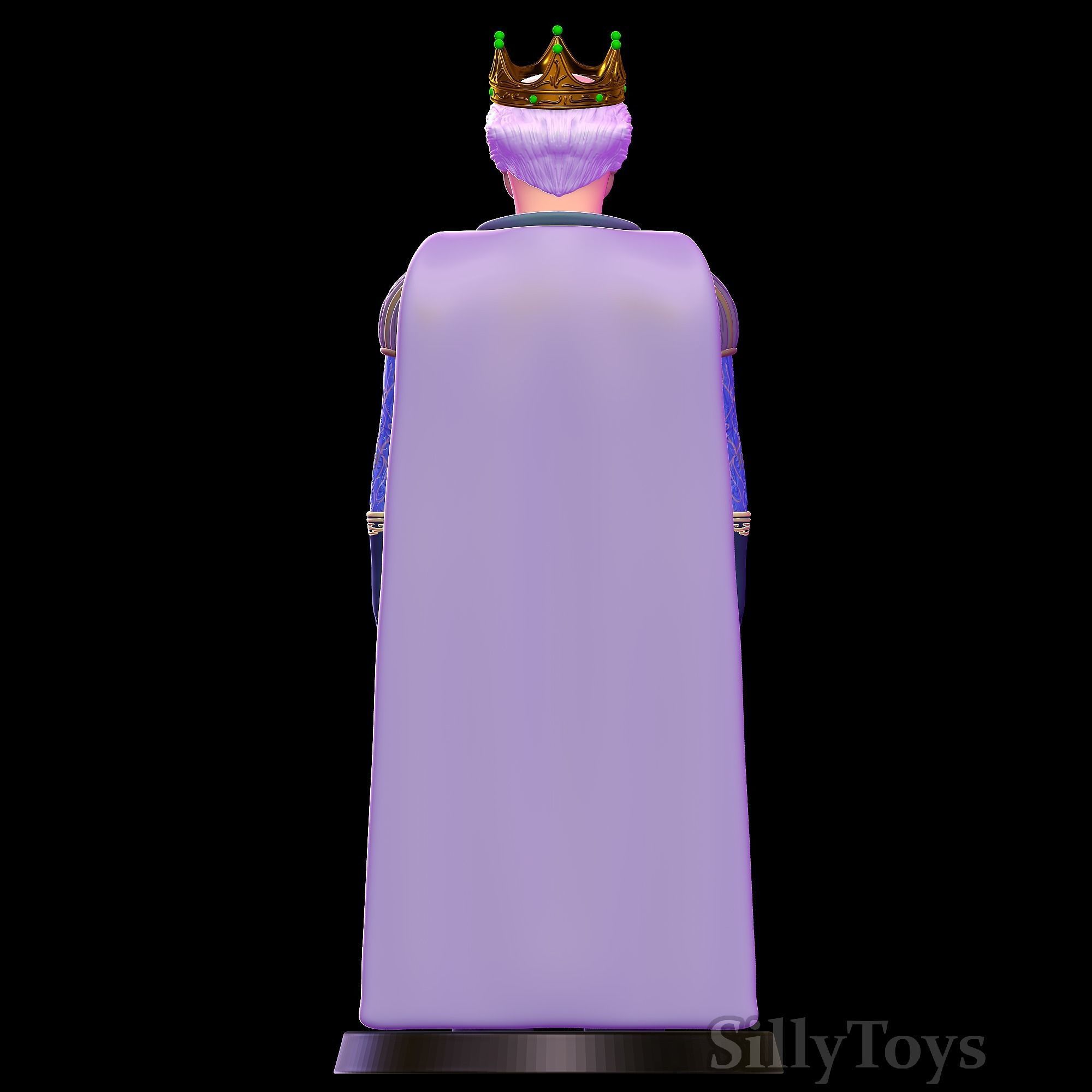 King Harold - Shrek 3D model 3D printable | CGTrader