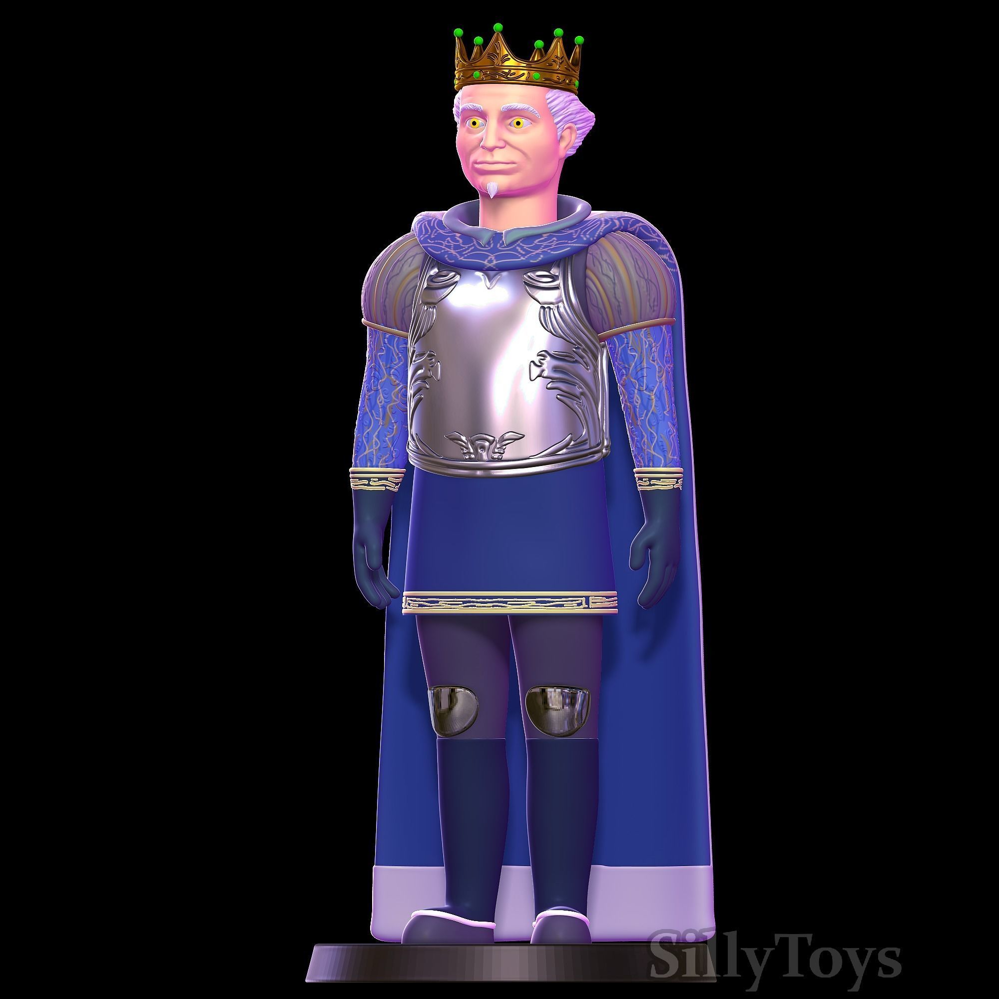 King Harold - Shrek 3D model 3D printable | CGTrader