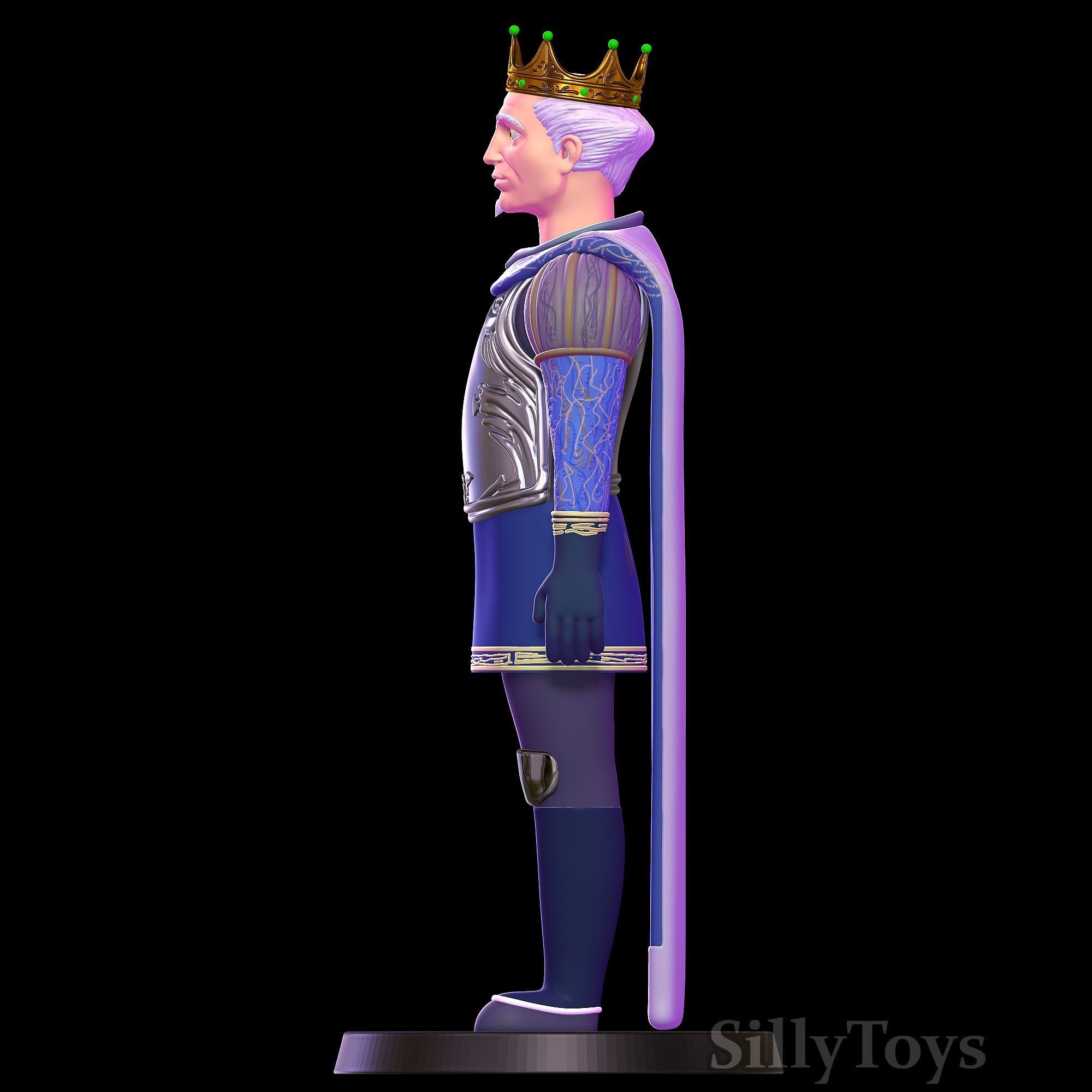 King Harold - Shrek 3D model 3D printable | CGTrader