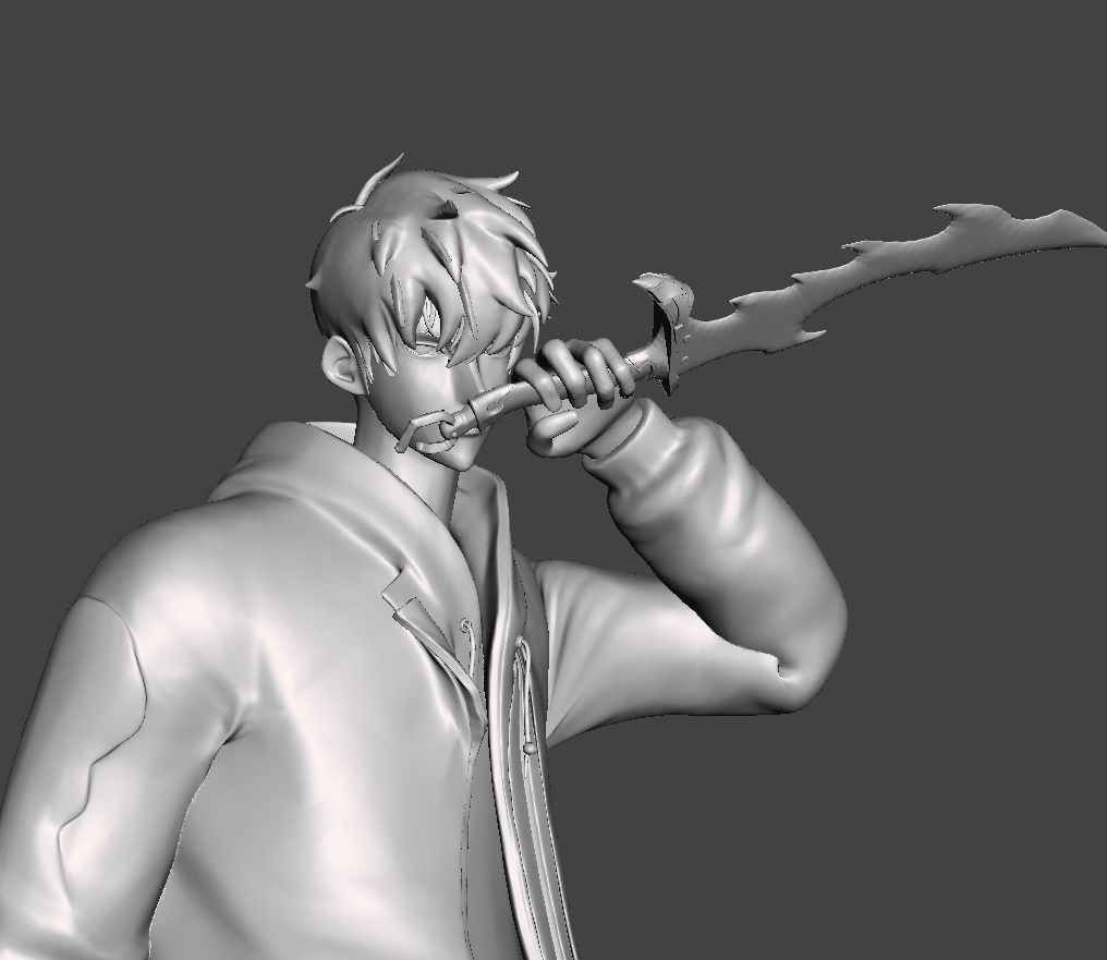 Sung Jin woo Solo Leveling 3D Model 3D model 3D printable | CGTrader