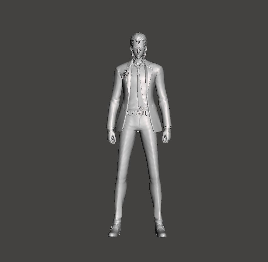 Woo Jinchul Solo Leveling 3D Model 3D model 3D printable | CGTrader