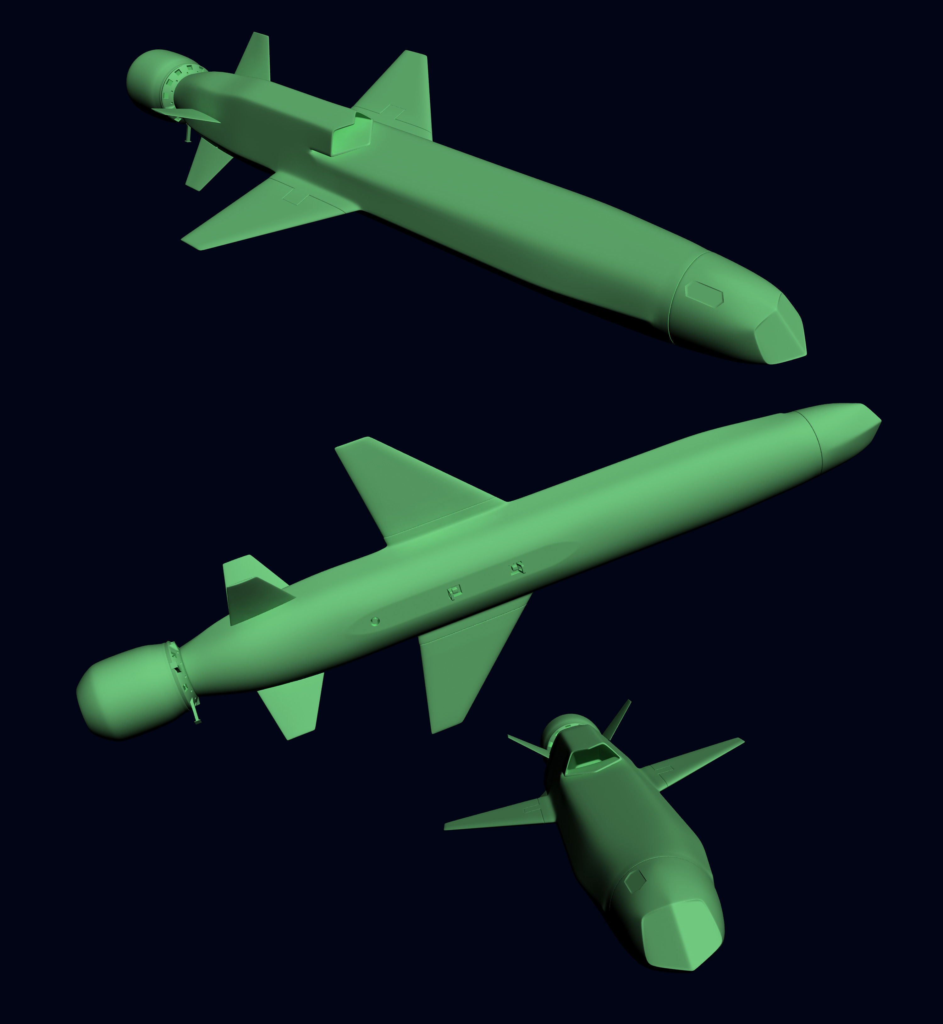 NSM for Print 3D model 3D printable | CGTrader