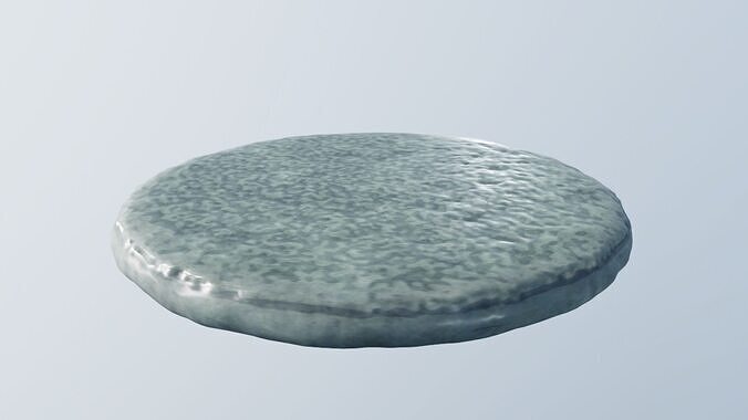 3D model Marble Platform 3D Model VR / AR / low-poly | CGTrader