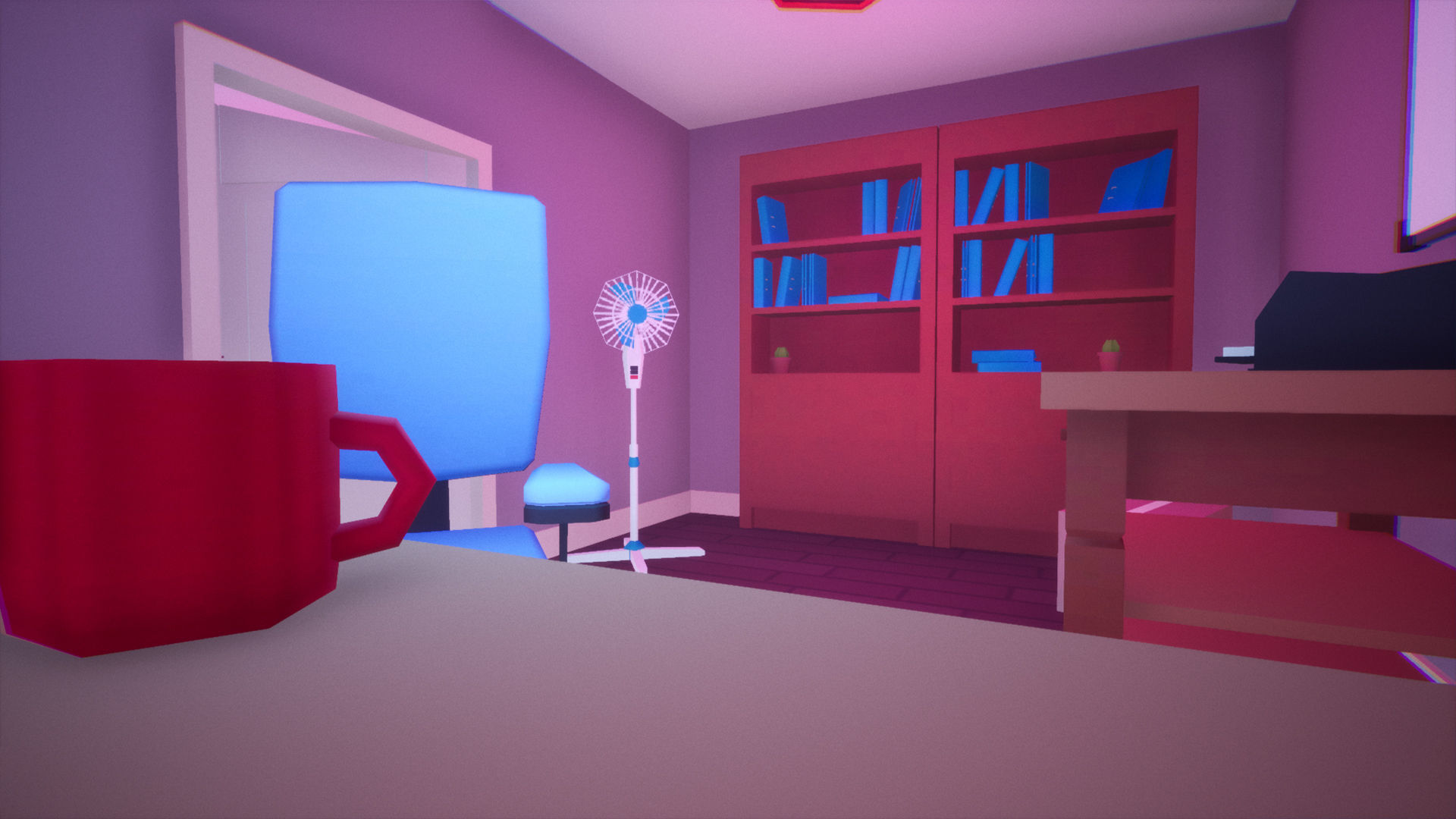 Free Low Poly House Interior free VR / AR / low-poly 3D model | CGTrader