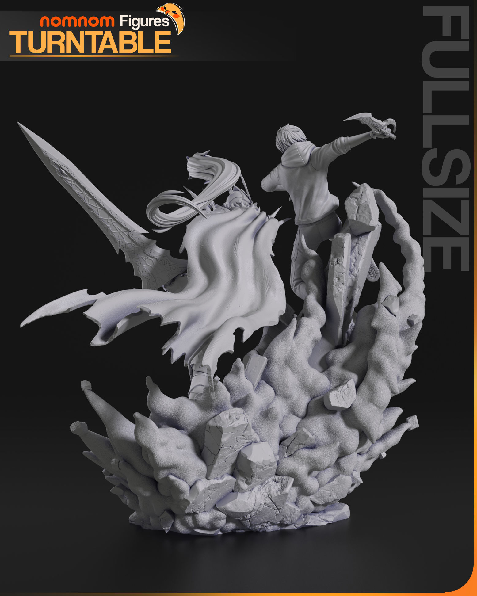 Sung Jin Woo from Solo Leveling 3D model 3D printable | CGTrader