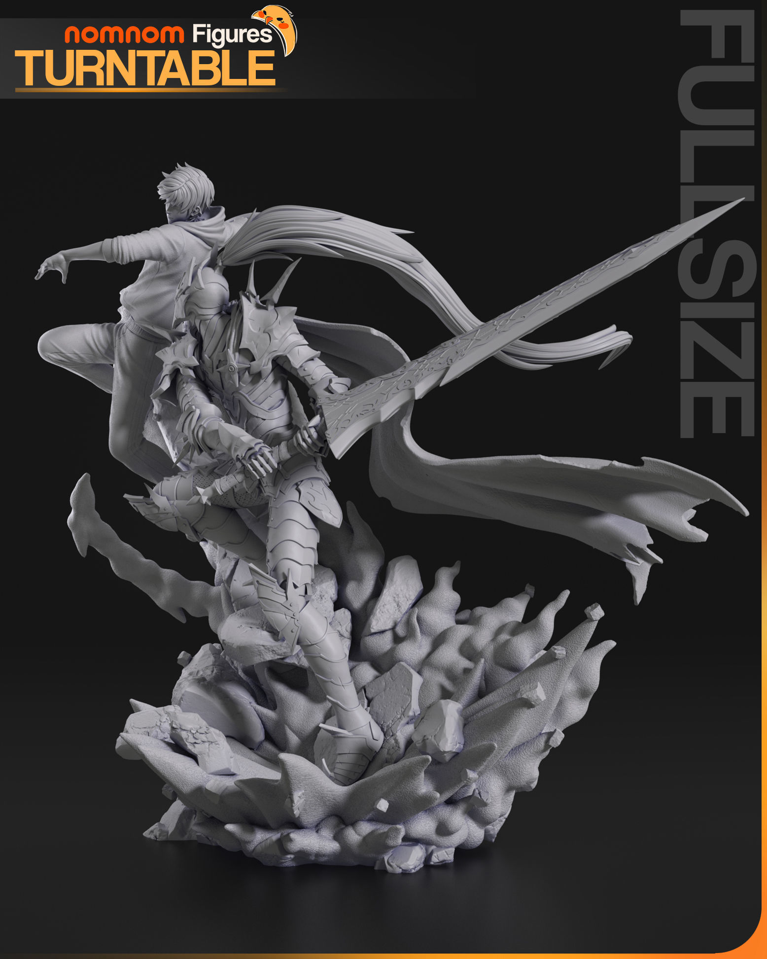 Sung Jin Woo from Solo Leveling 3D model 3D printable | CGTrader