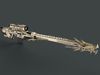 Whisper of the Worm Destiny 2 3D model 3D printable | CGTrader