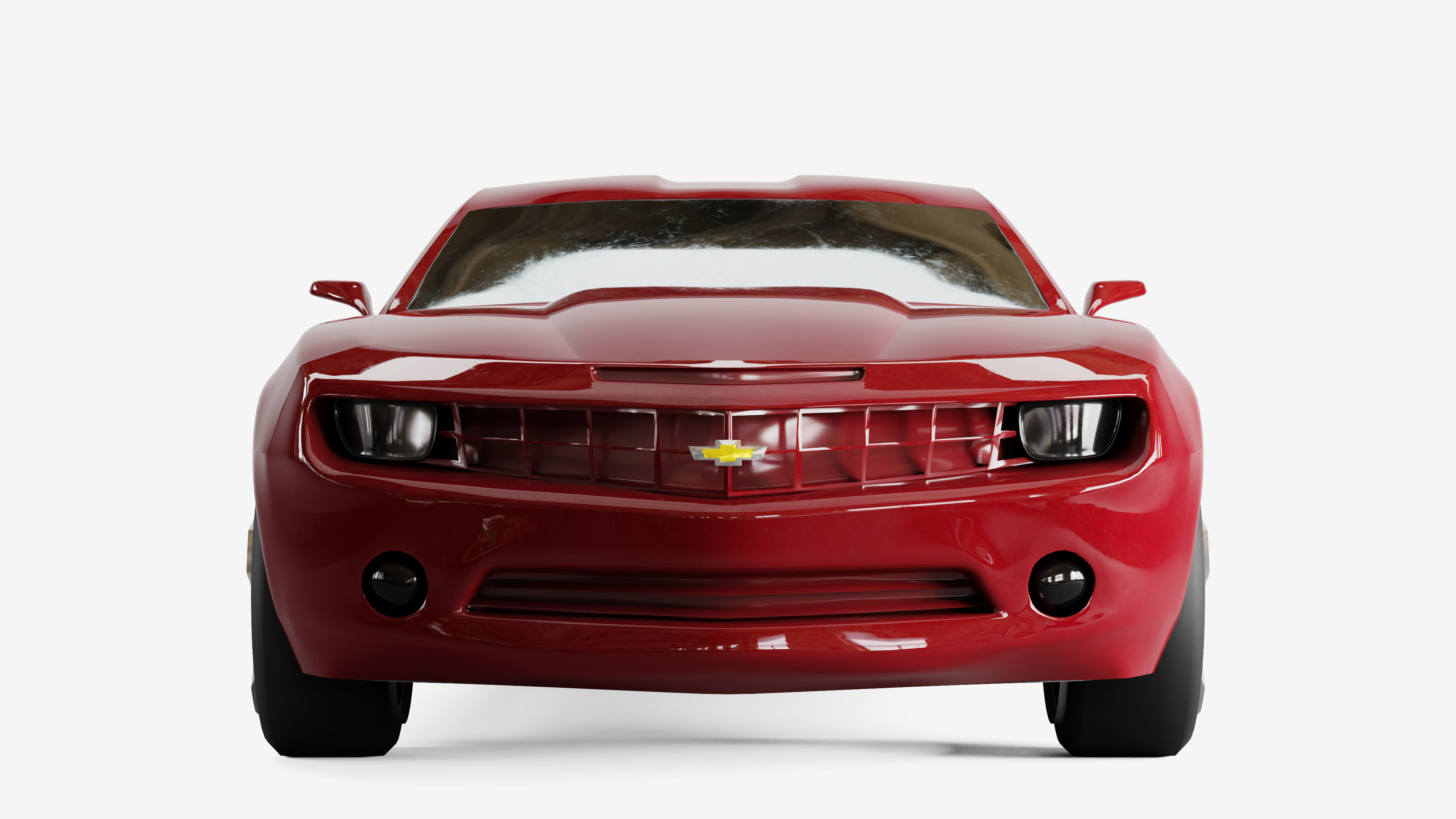Camaro Car Free 3D Model free 3D model | CGTrader