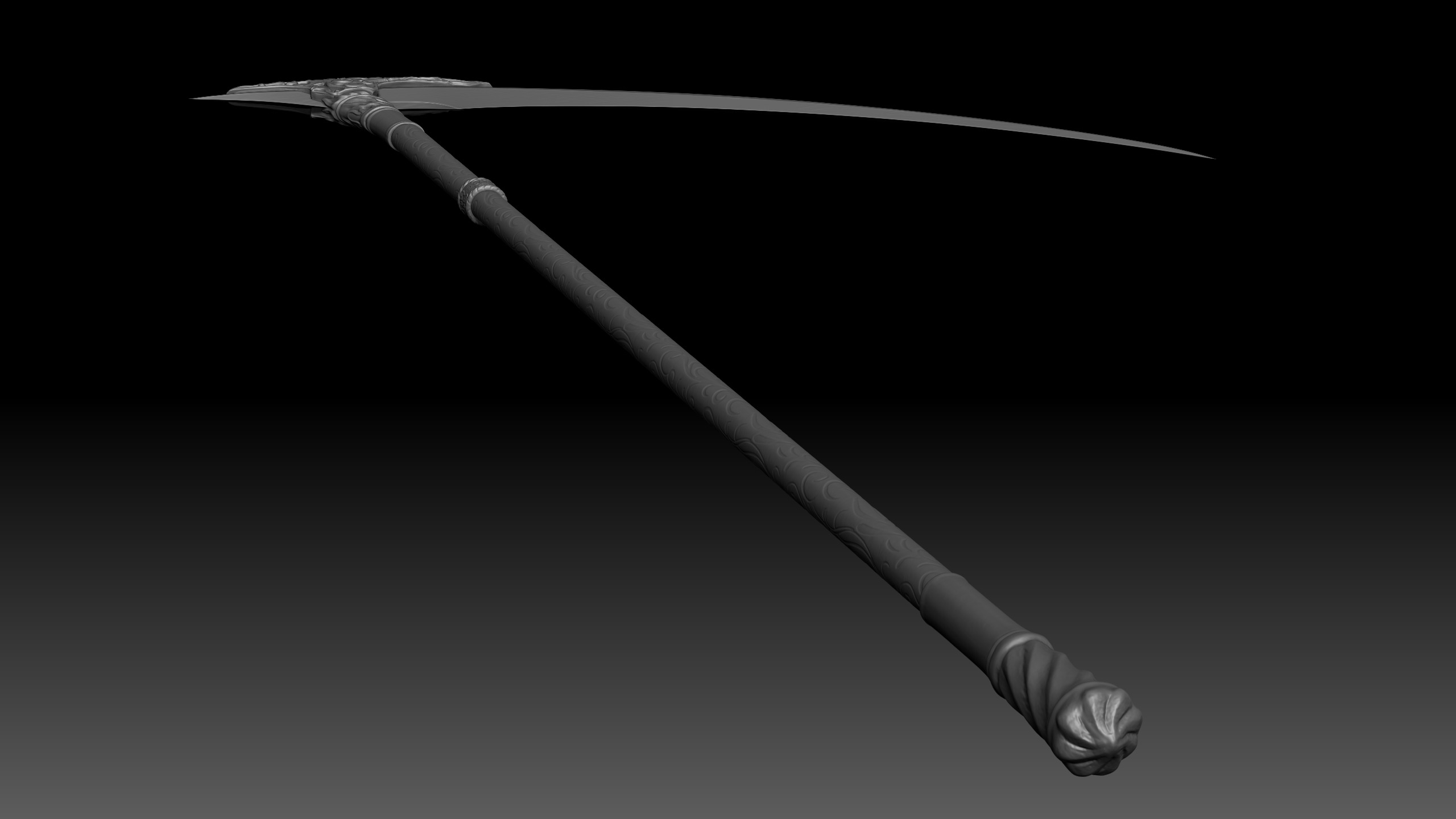 Obsidian Lamina - Shadow of the Erdtree weapon 3D model 3D printable ...