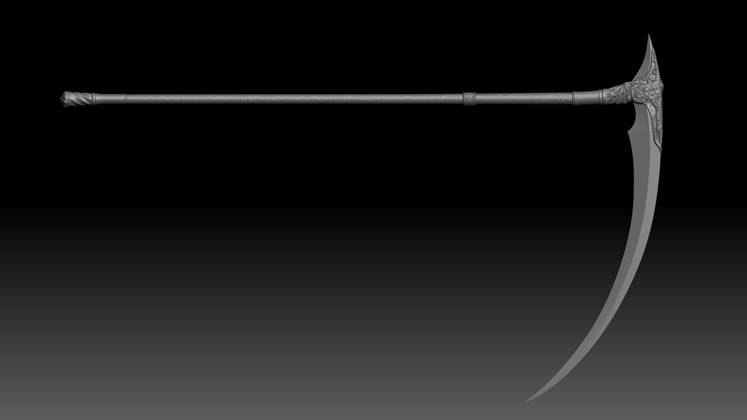 Obsidian Lamina - Shadow of the Erdtree weapon 3D model 3D printable ...