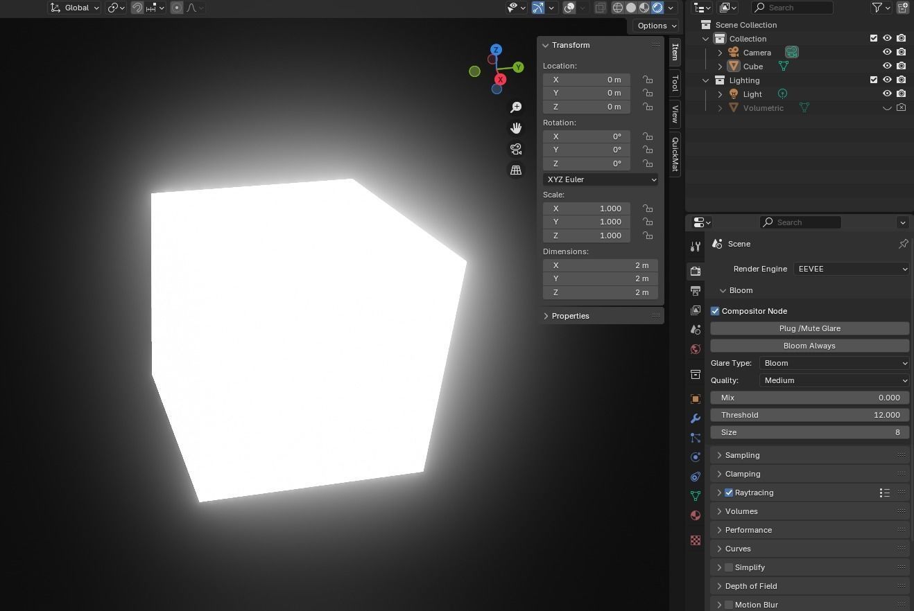Bloom Blender 4-2 - Free Add-on free 3D model | CGTrader