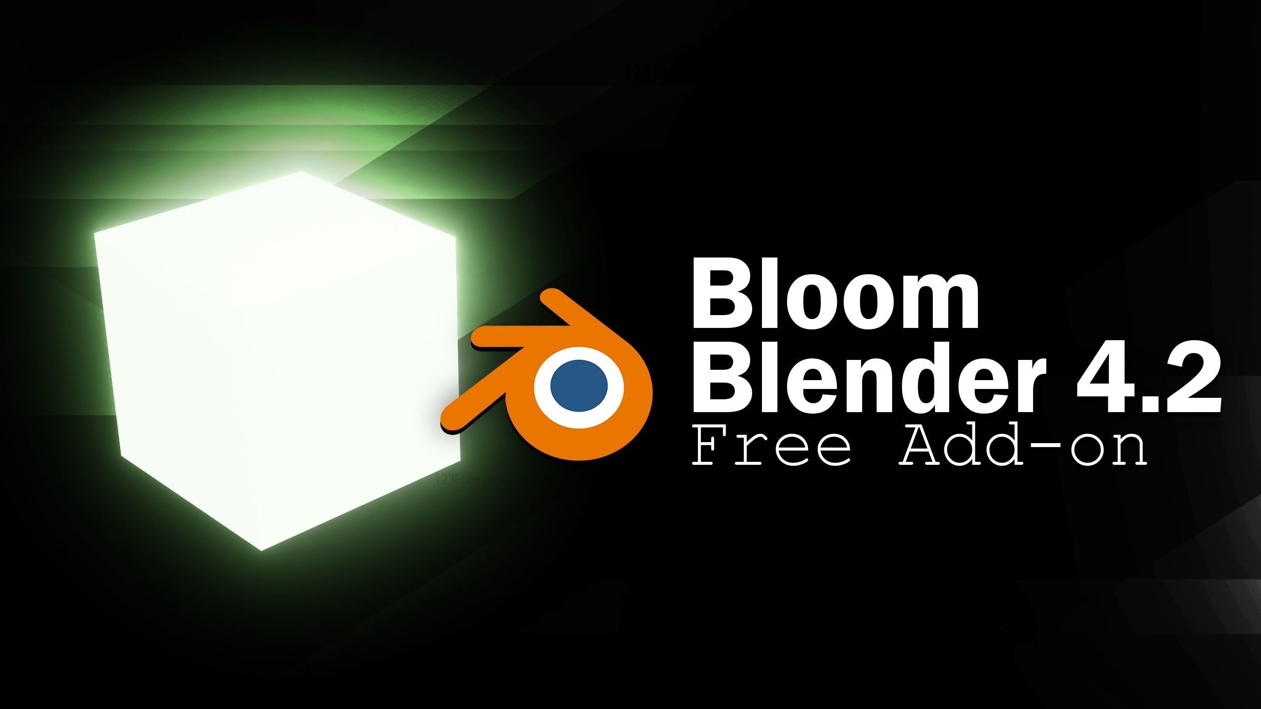 Bloom Blender 4-2 - Free Add-on free 3D model | CGTrader
