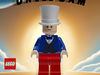 LEGO UNCLE SAM 3D model 3D printable | CGTrader