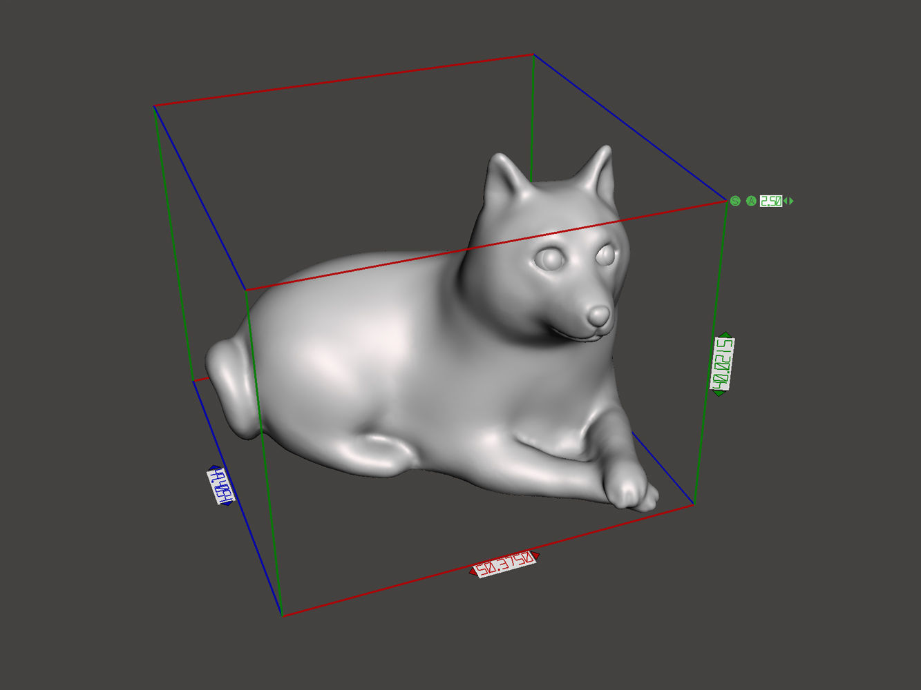 Doge meme Shiba inu Kabosu 3D model 3D printable | CGTrader