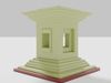 Tulsi planter - 3d model 3D model | CGTrader