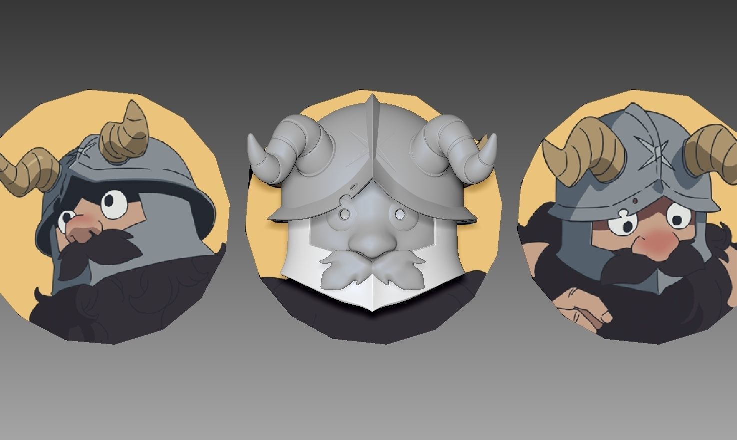 SENSHI DUNGEON MESHI 3D model 3D printable | CGTrader